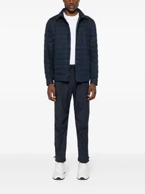 Herno Pleat-detailing Tapered Trousers