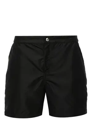 Paul Smith Stripe-detail Swim Shorts - Black