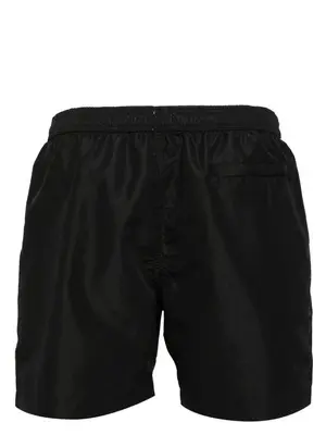 Paul Smith Stripe-detail Swim Shorts - Black