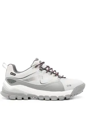 VANS Panelled Lace-up Sneakers - Grey