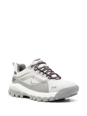 VANS Panelled Lace-up Sneakers - Grey