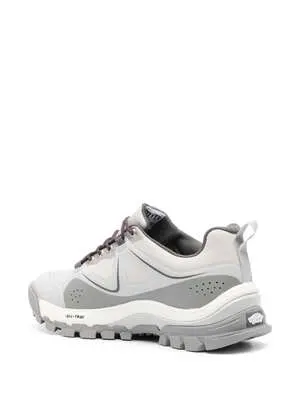 VANS Panelled Lace-up Sneakers - Grey