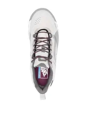 VANS Panelled Lace-up Sneakers - Grey