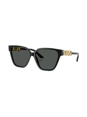 Versace Greca Strass Butterfly-frame Sunglasses