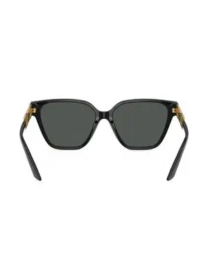 Versace Greca Strass Butterfly-frame Sunglasses