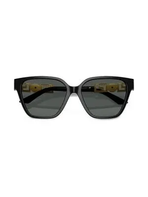 Versace Greca Strass Butterfly-frame Sunglasses