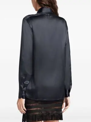 TOM FORD Silk-charmeuse Shirt