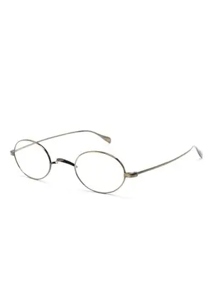Oliver Spencer Calidor Round-frame Glasses