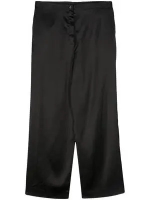 BOTTER Stretch-design Satin Trousers