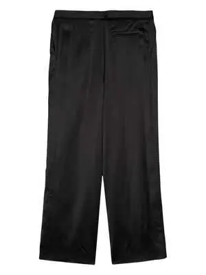 BOTTER Stretch-design Satin Trousers