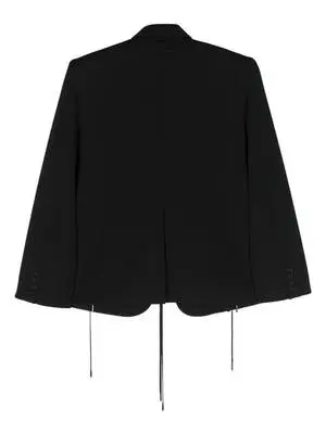 JEAN PAUL GAULTIER Single-breasted Corset Blazer