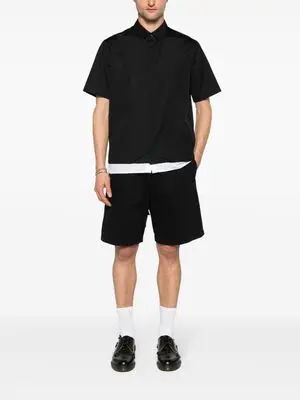 Neil Barrett Loose Double Cotton Shirt