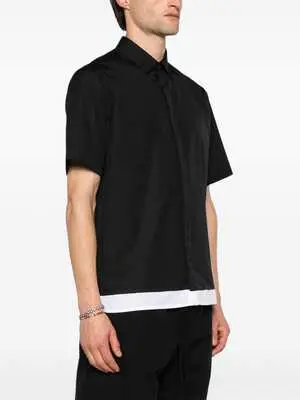 Neil Barrett Loose Double Cotton Shirt