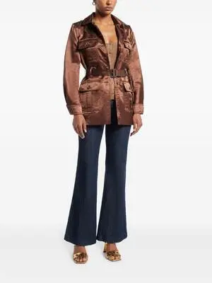 TOM FORD Satin Belted Jacket
