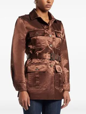 TOM FORD Satin Belted Jacket