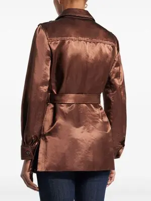 TOM FORD Satin Belted Jacket