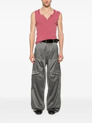 Martine Rose Layered Ribbed Tank Top