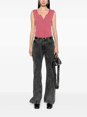 Martine Rose Layered Ribbed Tank Top