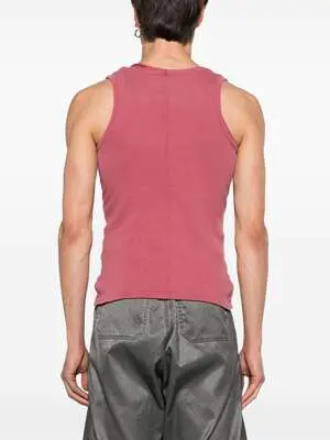 Martine Rose Layered Ribbed Tank Top