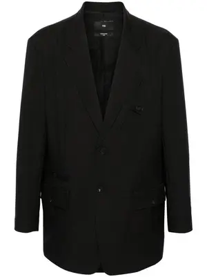 Y3 Sport Uniform Recycled-polyester Blazer