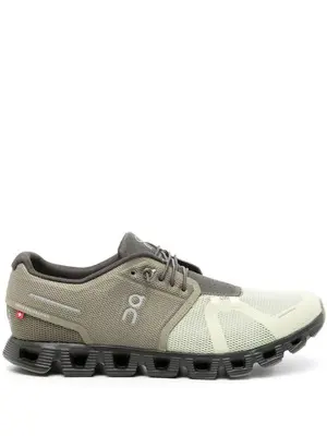 On Cloud 5 Grove Haze Sneakers - Green