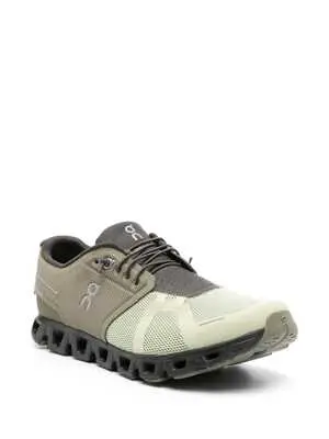 On Cloud 5 Grove Haze Sneakers - Green