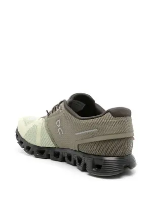 On Cloud 5 Grove Haze Sneakers - Green