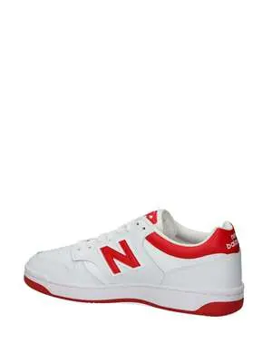 NEW BALANCE 480 Lace-up Sneakers - White