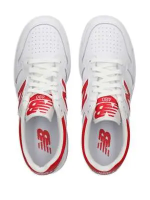 NEW BALANCE 480 Lace-up Sneakers - White