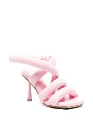 YUME YUME Circular Heel 110mm Sandals - Pink