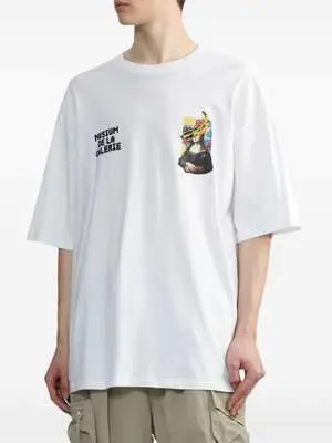 MUSIUM DIV. Popism Cotton T-shirt