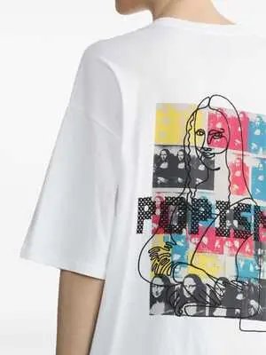 MUSIUM DIV. Popism Cotton T-shirt