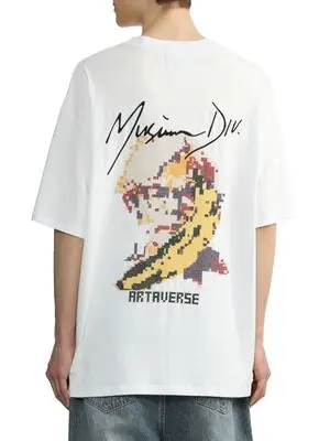 MUSIUM DIV. Artaverse Cotton T-shirt