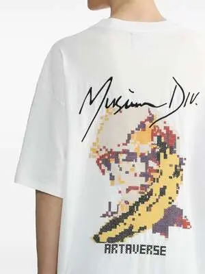 MUSIUM DIV. Artaverse Cotton T-shirt
