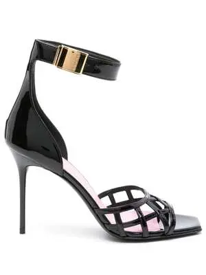 Balmain Uma Patent-leather Sandals