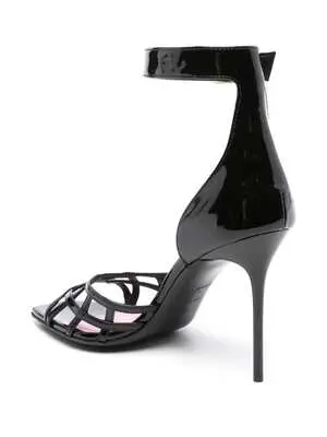 Balmain Uma Patent-leather Sandals