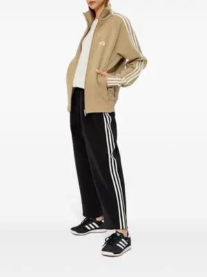 Y3 3-stripes Logo Zipped Jacket