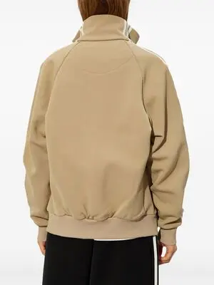 Y3 3-stripes Logo Zipped Jacket
