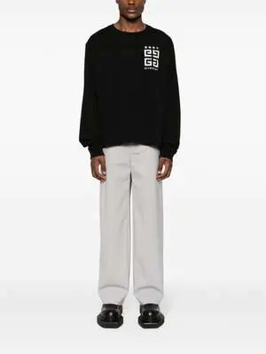 Givenchy 4g Stars Cotton T-shirt