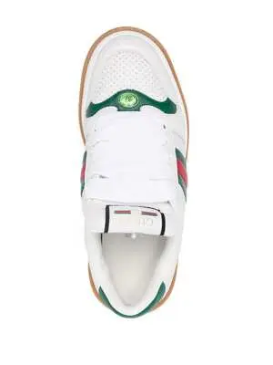 Gucci Screener Sneakers - White