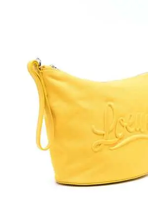 Loewe Cosmetic Logo-embroidered Make-up Bag