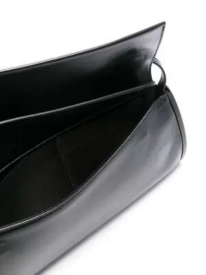 Benedetta Bruzziches Kate Leather Clutch - Black