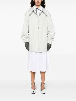 MAISON MARGIELA Oversized Collar Denim Jacket
