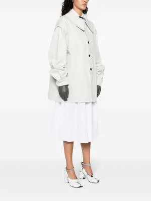 MAISON MARGIELA Oversized Collar Denim Jacket
