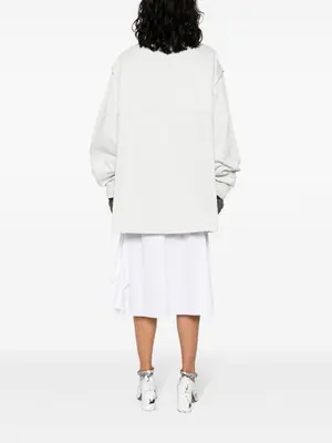 MAISON MARGIELA Oversized Collar Denim Jacket