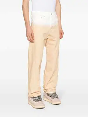 LANVIN Mid-rise Straight-leg Jeans