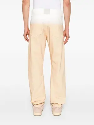LANVIN Mid-rise Straight-leg Jeans