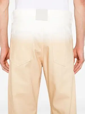 LANVIN Mid-rise Straight-leg Jeans