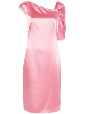 Givenchy Asymmetric Midi Dress