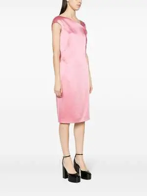 Givenchy Asymmetric Midi Dress
